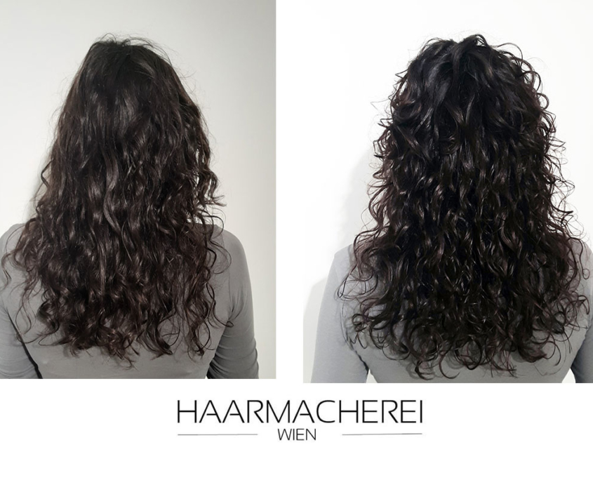 CURLSYS ® Friseur Naturwellen Locken - HAARMACHEREI WIEN Friseur 1180